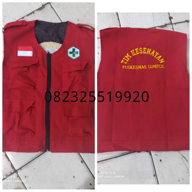 Jual Rompi puskesmas#rompi tim medis#rompi kesehatan Indonesia|Shopee ...