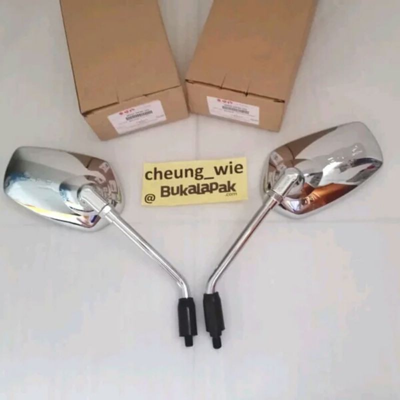 Jual Spion Crome ori SGP Suzuki Thunder 125 pnp Honda PCX/Vario/Skywave ...