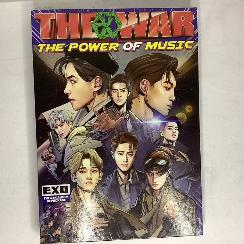 Jual Album EXO Power The War EXO REPACKAGE ALBUM | Shopee Indonesia
