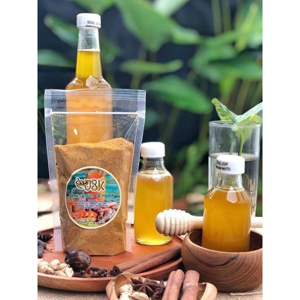 Jual Jamu Seduh Komplit (JSK) homemade 12 bahan rempah, rasa mantap 100 ...