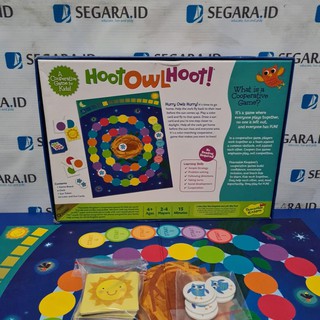 Jual Board Game - Hoot Owl Hoot! by Peaceable Kingdom | Shopee Indonesia