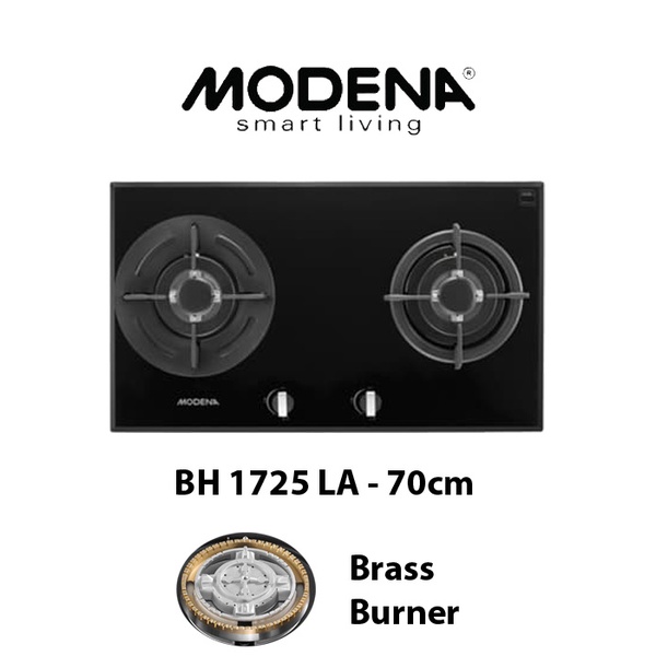 Jual Kompor tanam Modena BH 1725 LA kuningan brass burner | Shopee ...