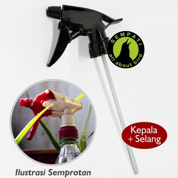 Jual Kepala Pompa Botol Semprot Semprotan Mandi Burung Cuci Sangkar ...