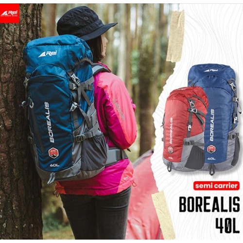 Jual SEMI CARRIER REI BOREALIS 40 LITER | Shopee Indonesia