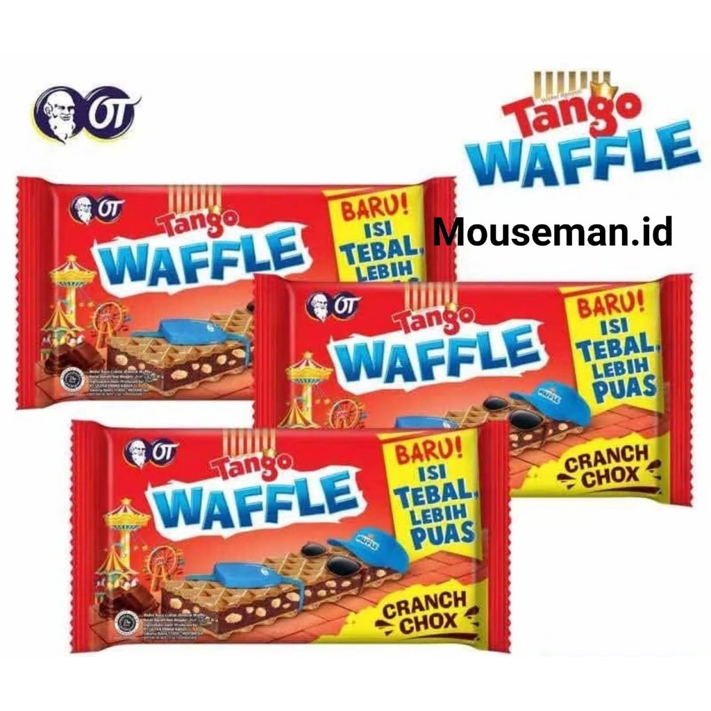 Jual Tango Waffle Cranch chox Chocolate 35 Gram | Shopee Indonesia