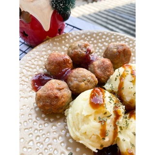 Jual Swedish Meatballs Big Farm - Bakso Khas Swedia Ikea | Shopee Indonesia
