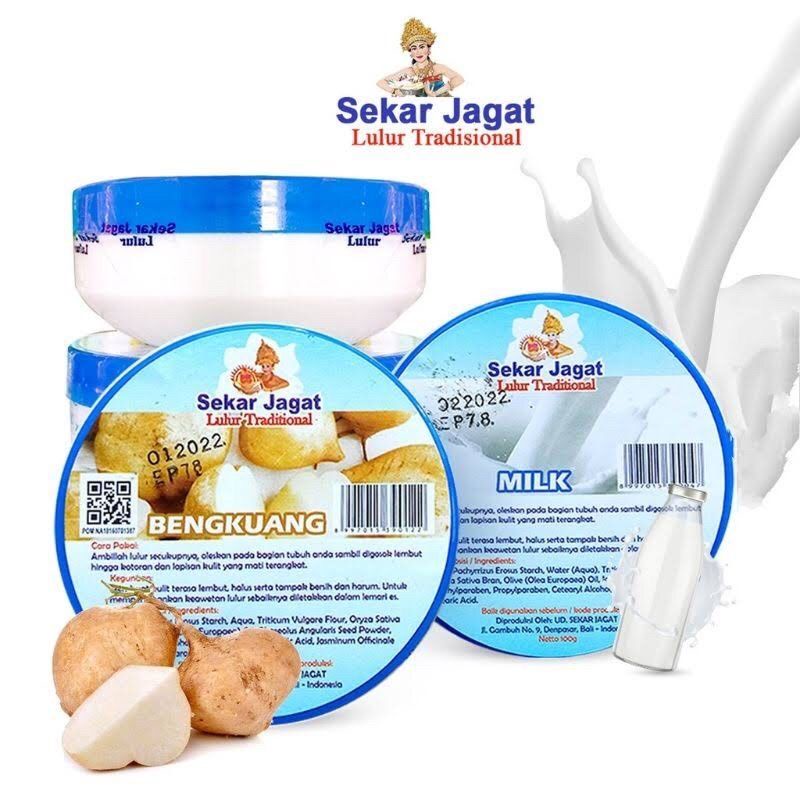 Jual Sekar Jagat Lulur Tradisional Bali 100% ORI | Shopee Indonesia
