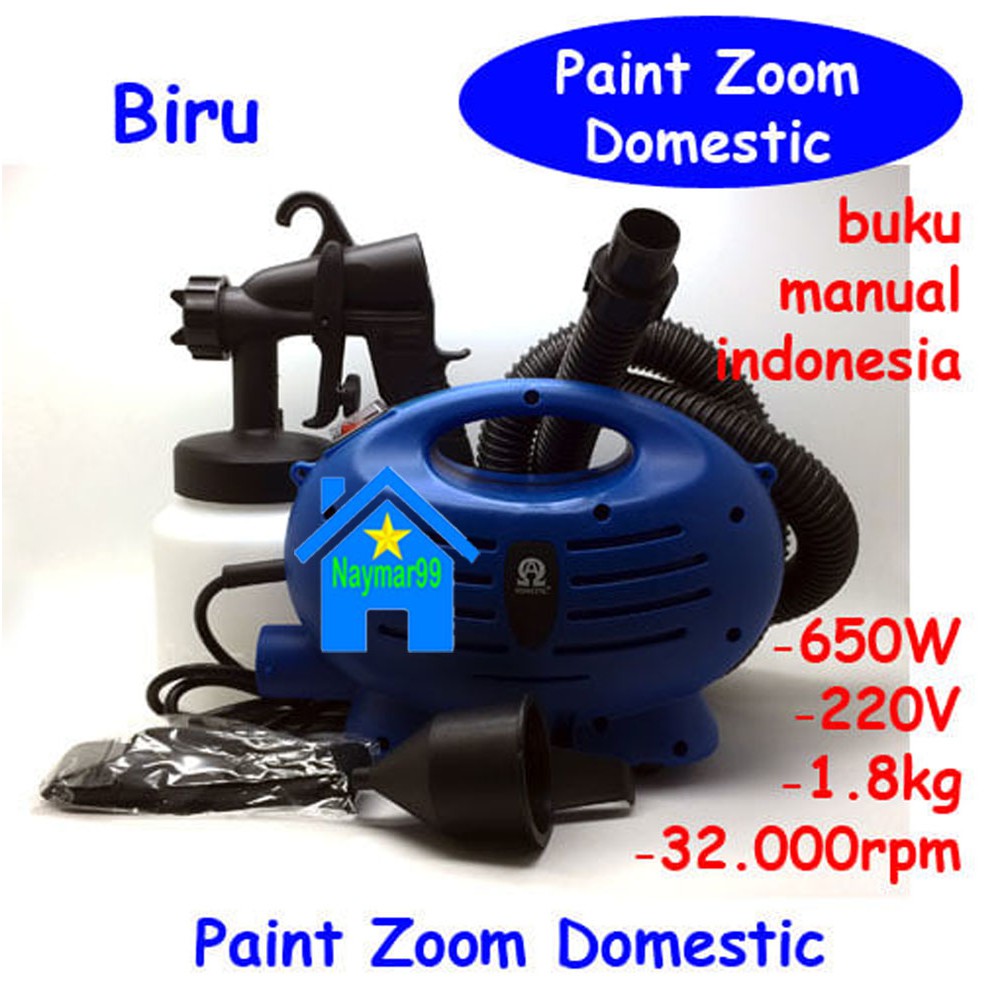 Jual Paint Spray - Paint Gun - Alat Mengecat Semprot Indonesia|Shopee ...