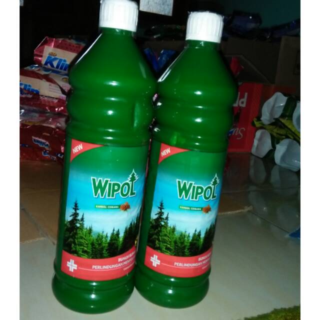 Jual Wipol karbol botol 750ml Indonesia|Shopee Indonesia