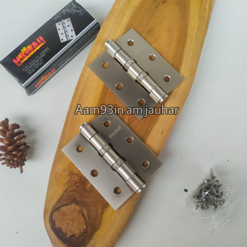 Jual engsel 3" inch engsel jendela rumah murah merek GRT SN engsel ...