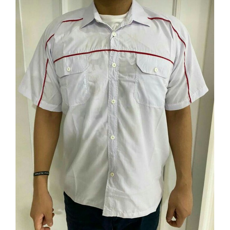 Jual kemeja komunitas /kemeja seragam /kemeja kerja/ seragam lapangan ...