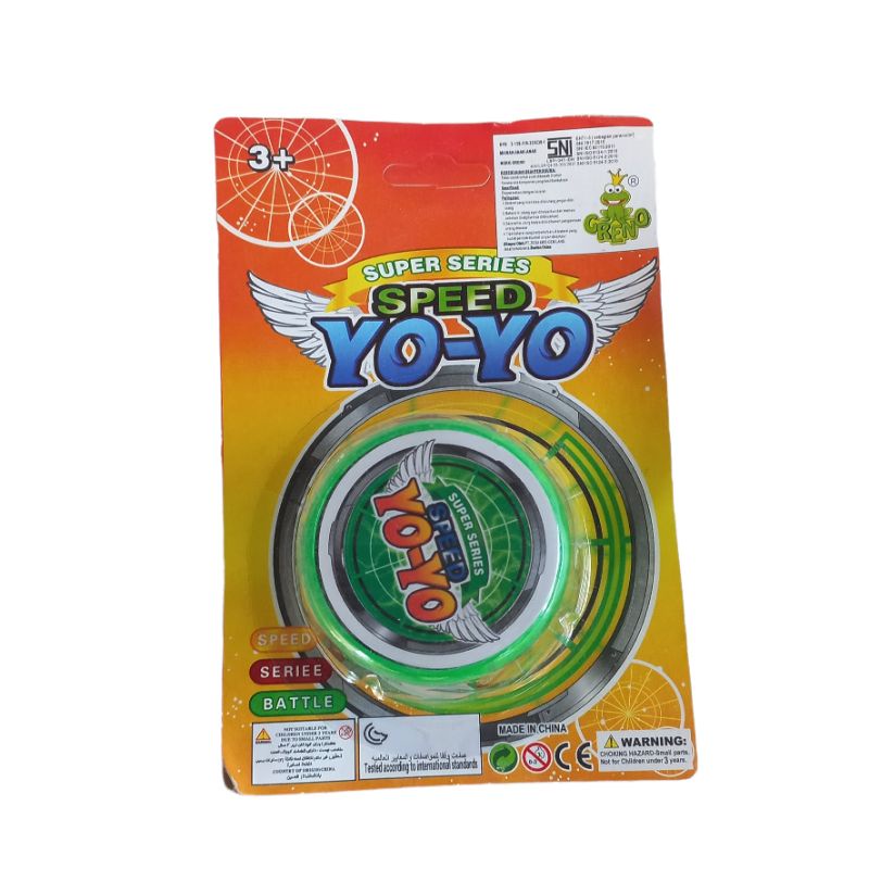 Jual Mainan Yoyo Speed berlampu - super series speed yoyo | Shopee ...