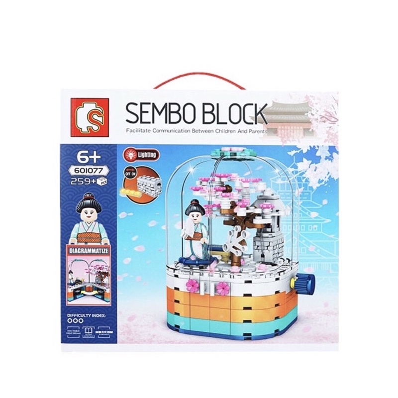 Jual KKV Sembo block sakura series || Building blocks kkv | Shopee ...