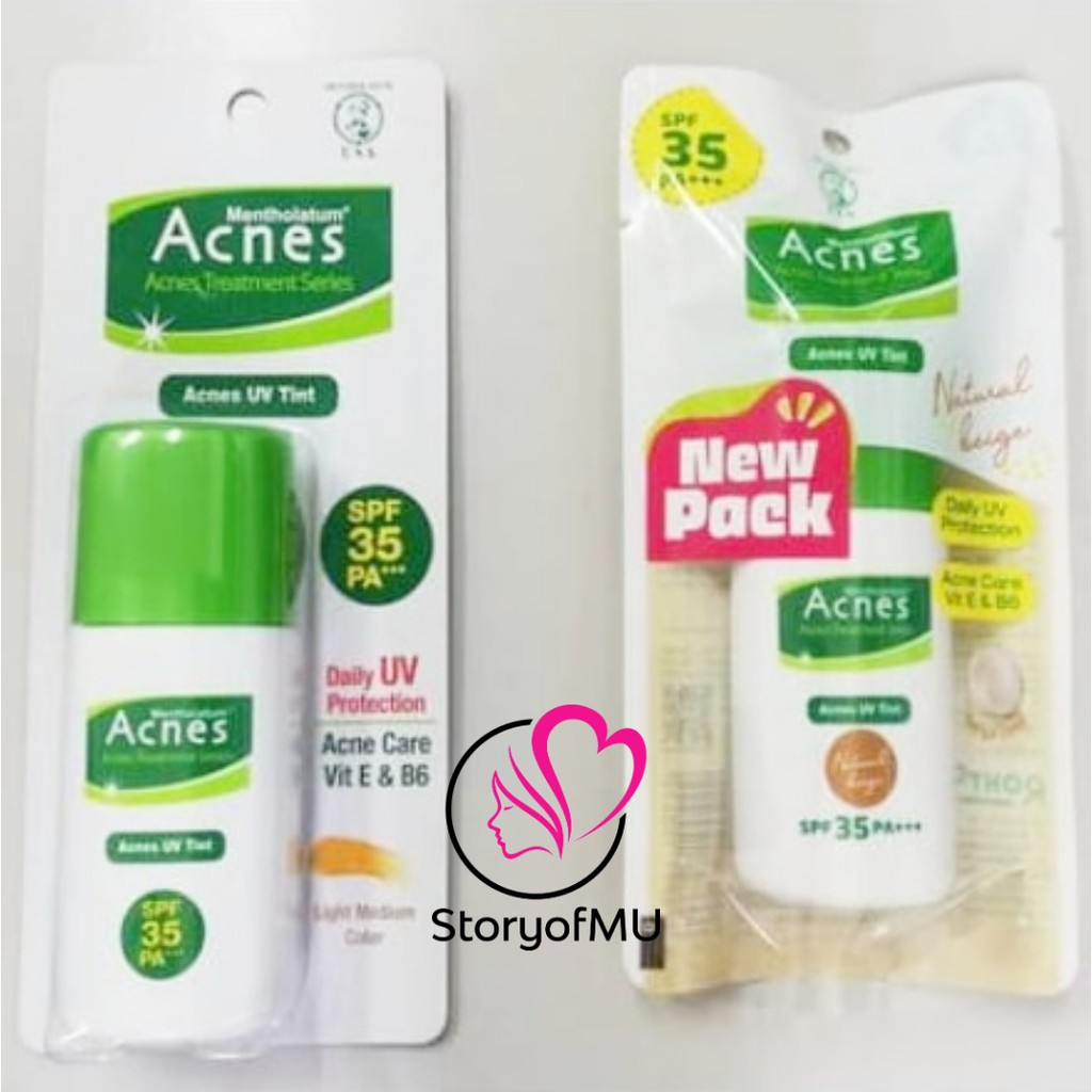 Jual ACNES UV Tint SPF 35 PA+++ 30gr | Shopee Indonesia
