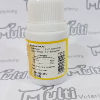 Jual Obat Mencret Ayam COCCI 32 isi 50 kapsul EKA FARMA Indonesia ...