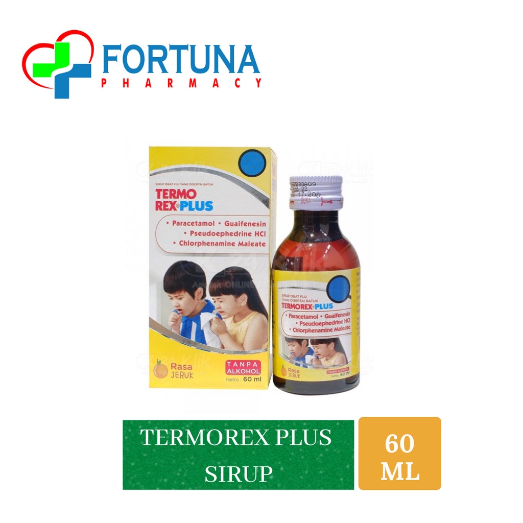Jual Termorex Plus Sirup | Shopee Indonesia