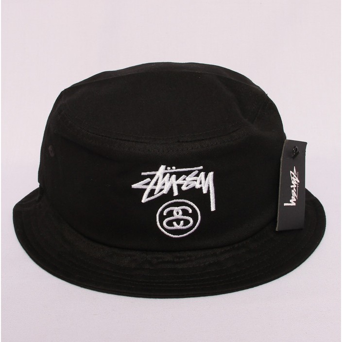 Jual STUSSY STOCK LOCK SP17 BLACK BUCKET HAT | TOPI ORIGINAL | Shopee ...