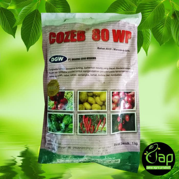 FUNGISIDA COZEB 80 WP 1 KG | Shopee Indonesia