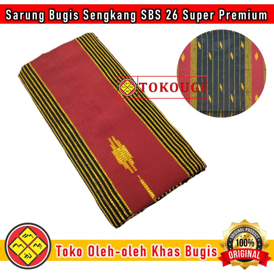 Jual Kain Tenun Sutra Bugis Sengkang Type SBS 26 Super Premium Terbaru ...