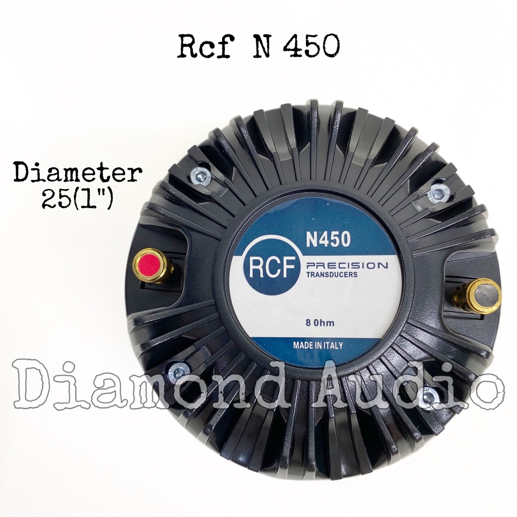 Jual Tweeter Driver Rcf N450 Grade A Model Drat 8 Ohm Tweter N 450 ...