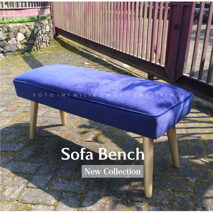 Jual [Ready Tanpa PO] Stool Panjang Sofa Bench Minimalis Banyak Pilihan ...