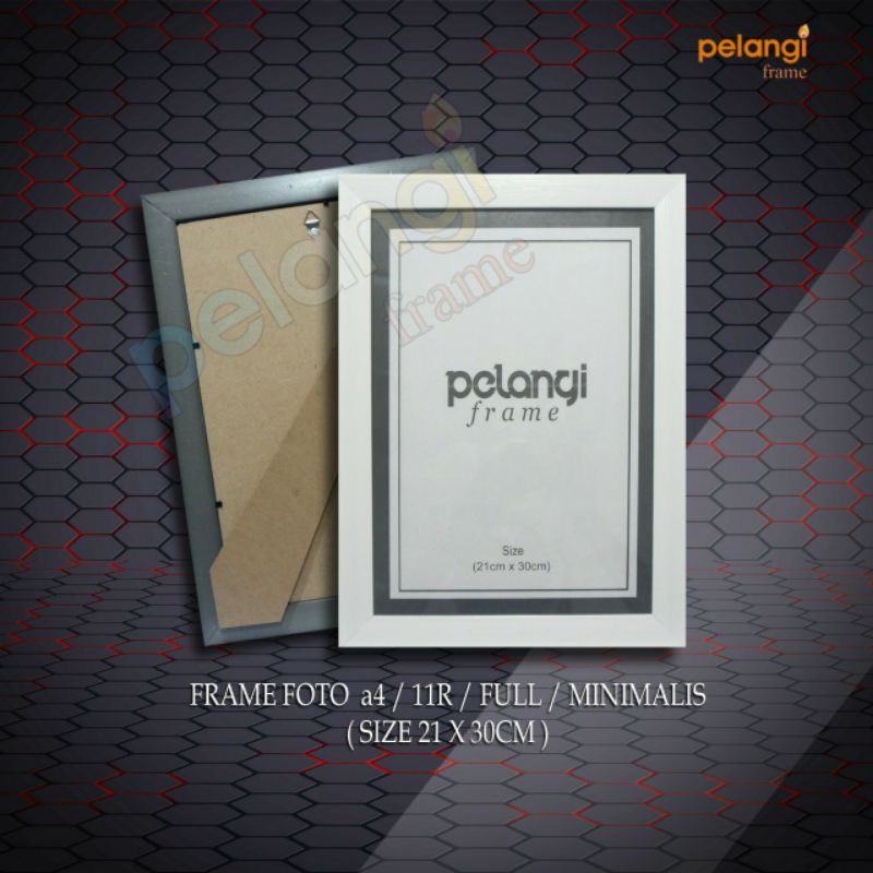 Frame/bingkai/foto/a4/11R | Shopee Indonesia