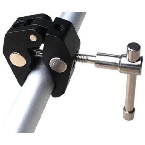 Jual Penjepit Clamp Tiang Alat Penjepit Besi Bukaan Maksimal 44 mm ...