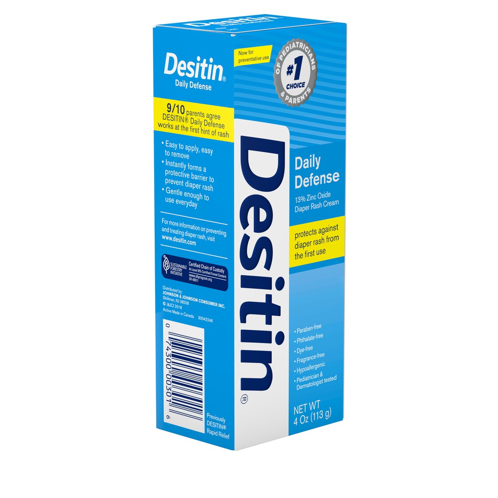 Jual Desitin Daily Defense Diaper Rash cream 113g | Shopee Indonesia
