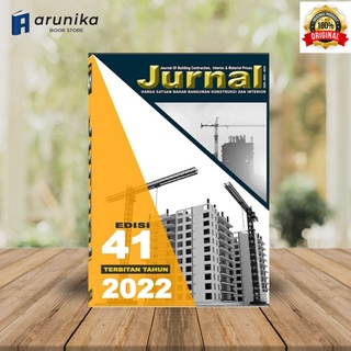 Jual Buku Jurnal Harga Satuan Bahan Bangunan Kontr Inter Edisi 41 Th