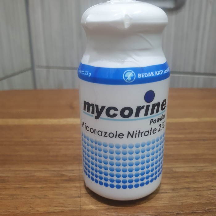 Jual mycorine powder bedak 25 gr | Shopee Indonesia