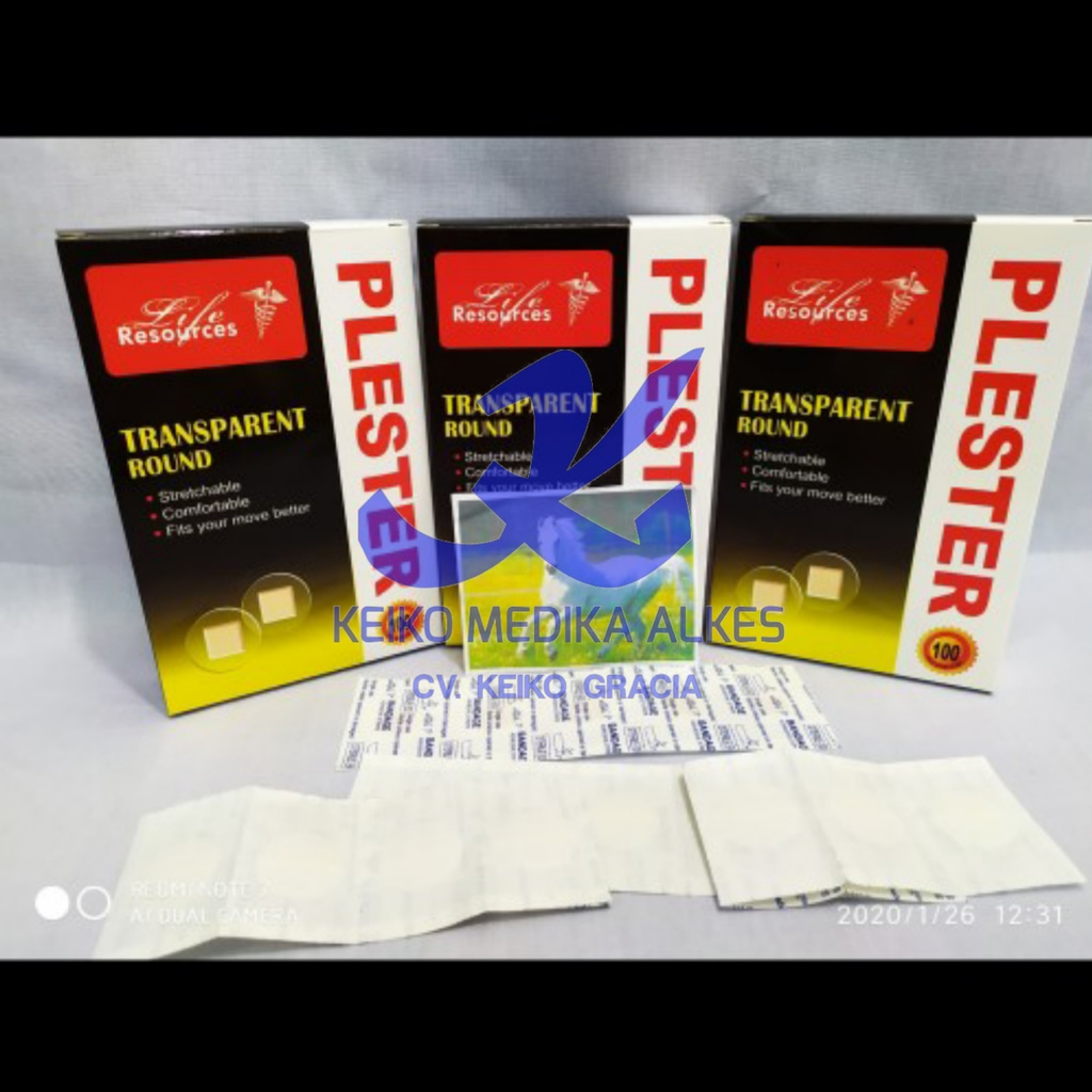 Jual Plaster resources transparan/plaster, plasterin, plaster luka ...