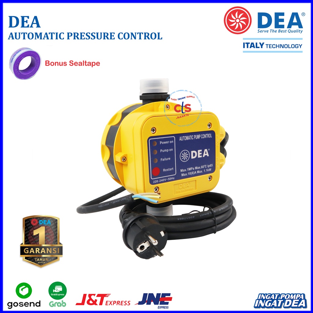Jual Otomatis / Automatic Pressure Control Pompa Air (Spare Part Pompa ...