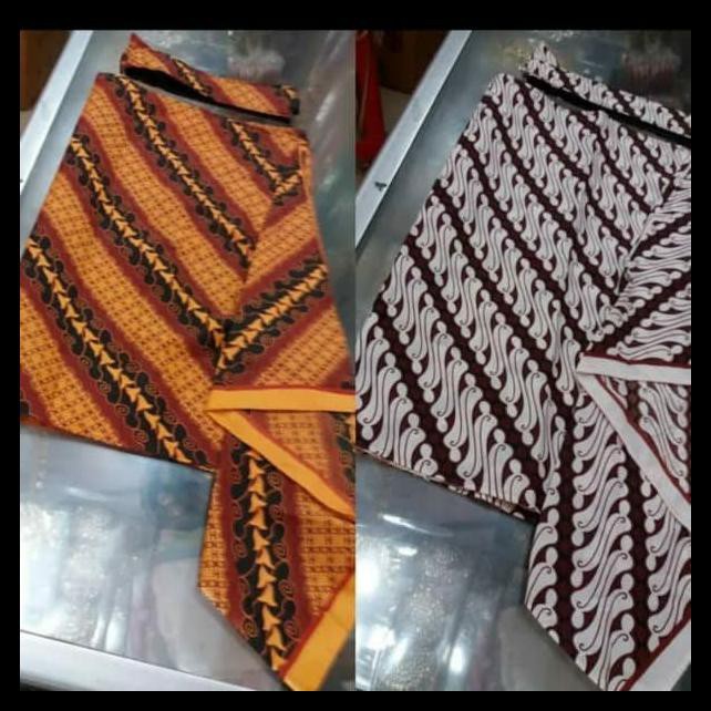 Jual PROMO kain selempang dan udeng adat Sunda - Dasar Putih, Ukuran ...