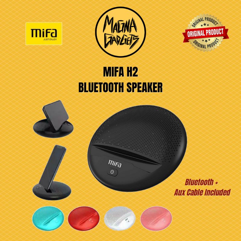 Jual MiFa H2 Speaker Bluetooth Portable With Jack 3.5mm - Speaker ...