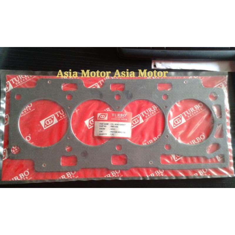 Jual Packing Gasket Cylinder Head Proton Gen 2 Persona Paking Kop Deksel Silinder Head Gen2 ...