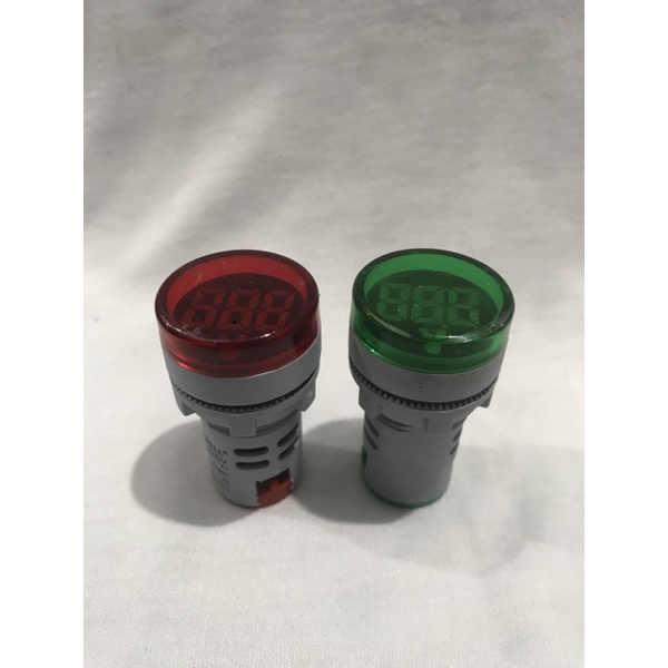 Jual Lampu LED panel Volt meter Powell / Lampu Indikator Panel / Lampu ...