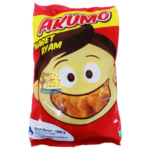 Jual Naget Nuget Nugget Akumo Nuget Coin 1kg | Shopee Indonesia