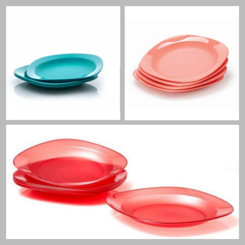Jual plate / crystal plate tupperware (4) | Shopee Indonesia