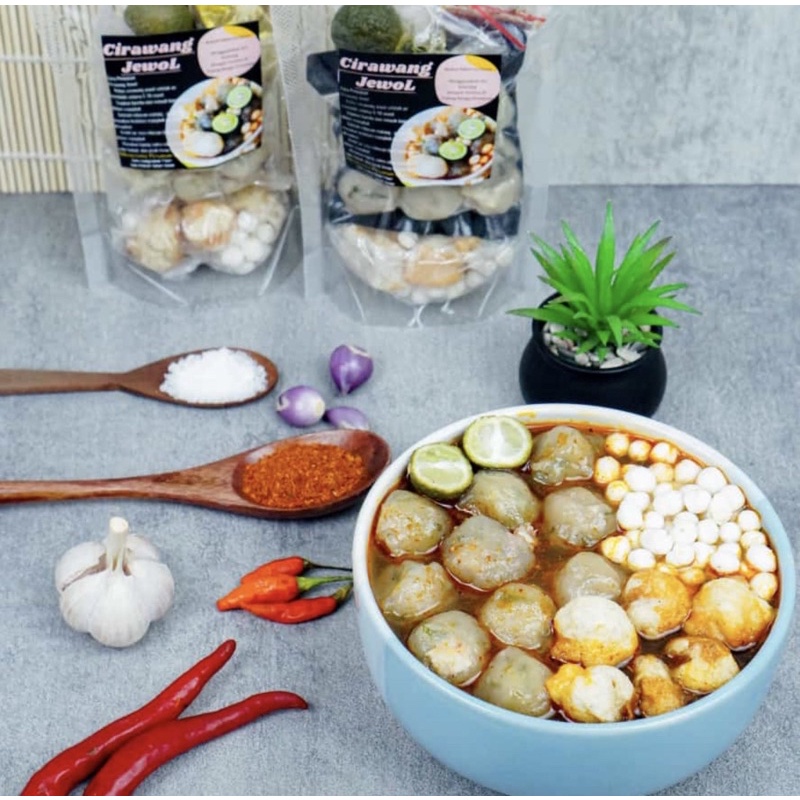 Jual Baso Aci Cirawang (urat tulang rangu) isi 10+bumbu Asli Bandung ...