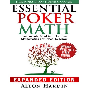 Jual Alton Hardin - Essential Poker Math: Fundamental No-Limit Hold ...