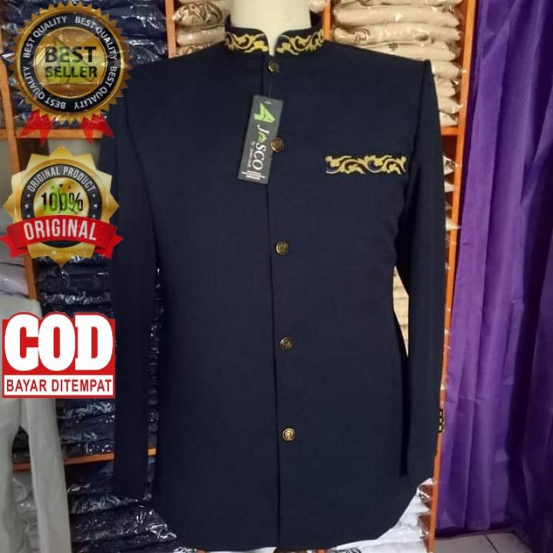 Jual Jasko tasik merk jasco jasko motif KS (kerah saku) jas koko ... Jual Jasko tasik merk jasco jasko motif KS (kerah saku) jas koko ...
