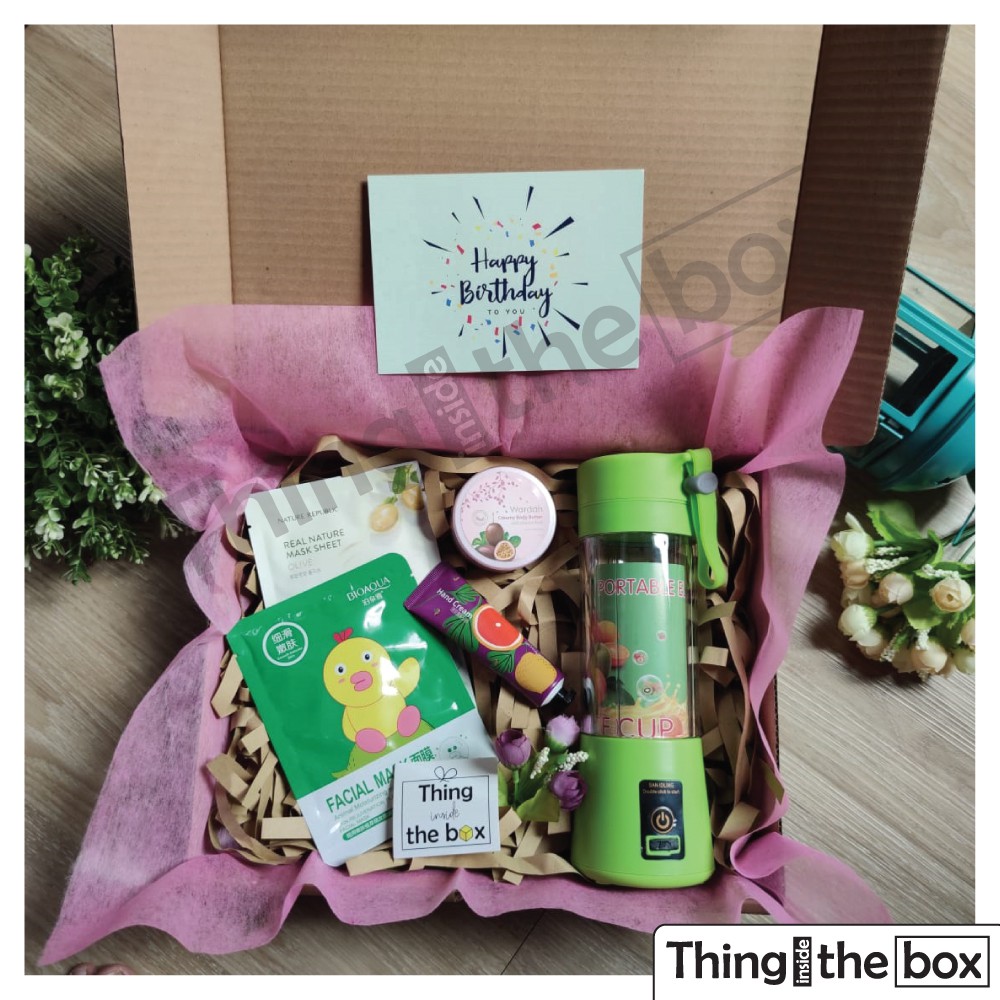 Jual Thing inside the box - Gift ulang tahun hampers hadiah kado ...