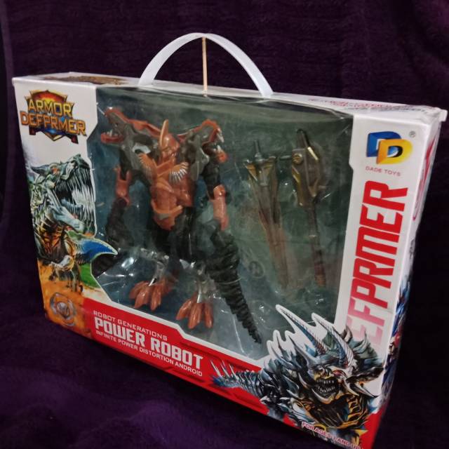 Jual AVENGER BINATANG TRANSFORMER | Shopee Indonesia