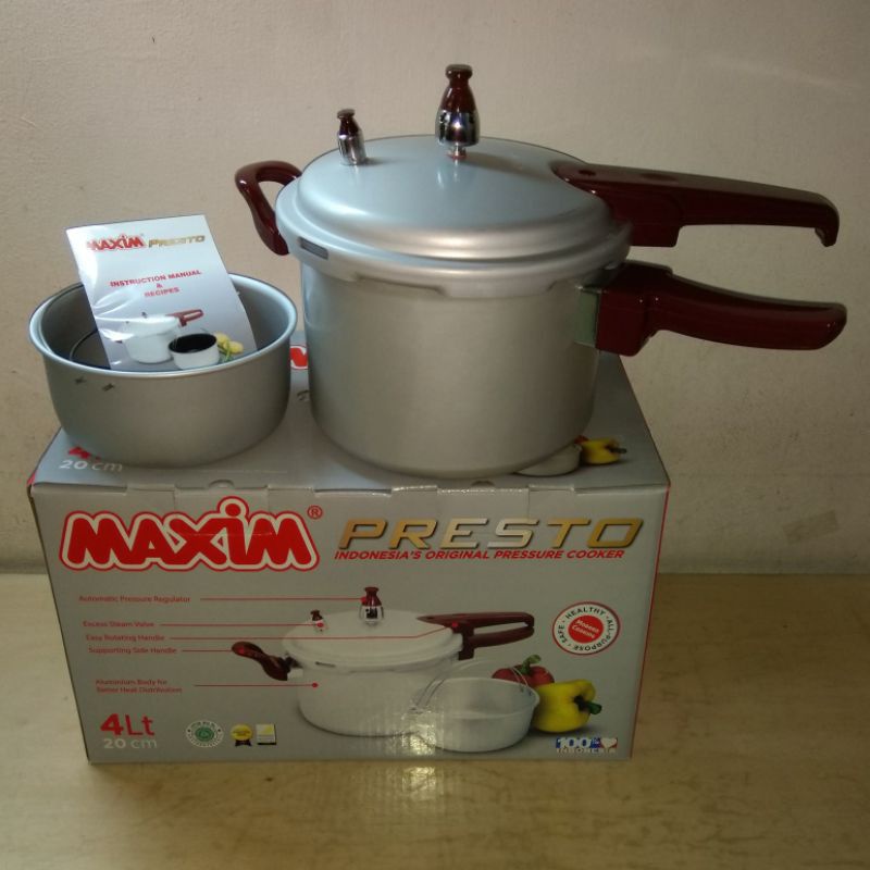 Jual Maxim Presto Kapasitas 4 Liter | Shopee Indonesia