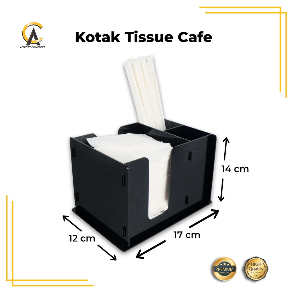 Jual Kotak Tissue Cafe / Kotak Tissue / Box Tissue / Kotak Tissue ...