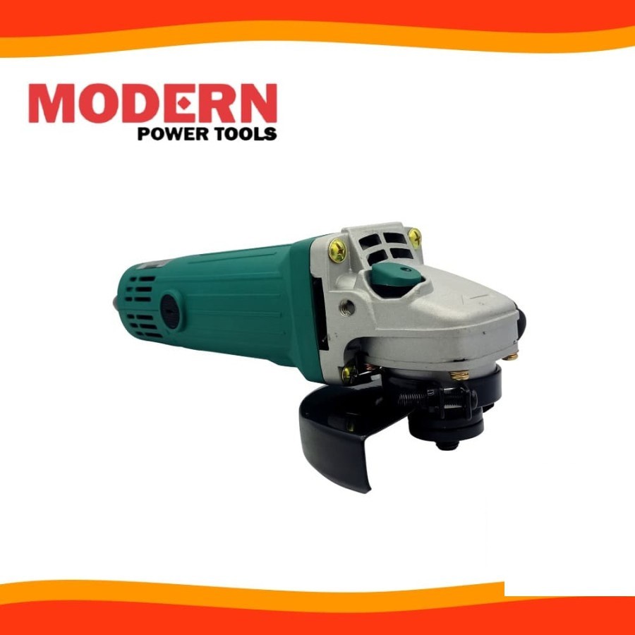 Jual Gerinda Tangan 4 Inch 540 Watt 11000 rpm MODERN M-2300B + Bonus ...