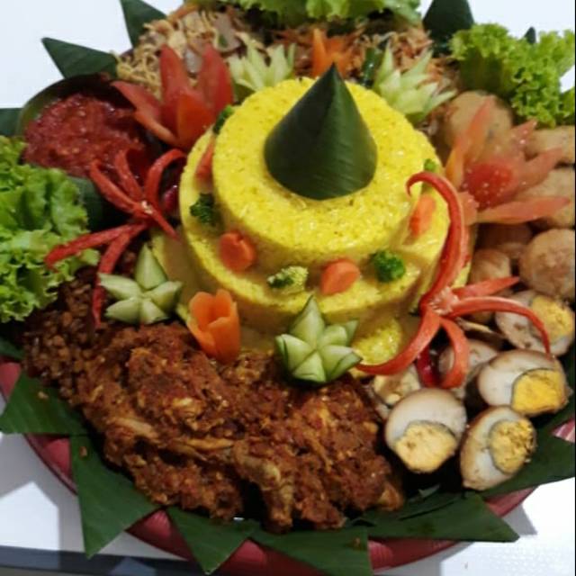 Jual Nasi Tumpeng Besar (30 porsi) | Shopee Indonesia