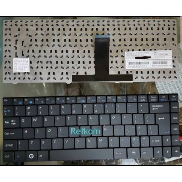 Keyboard notebook Axioo Neon CNW 3412 CNW 3422 CNW 3522 CNW 3523 CNW ...