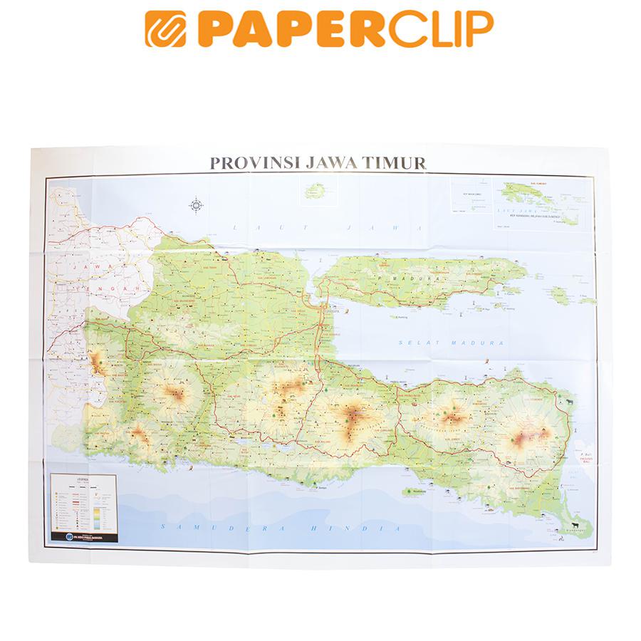 Jual PETA PROVINSI JAWA TIMUR | Shopee Indonesia