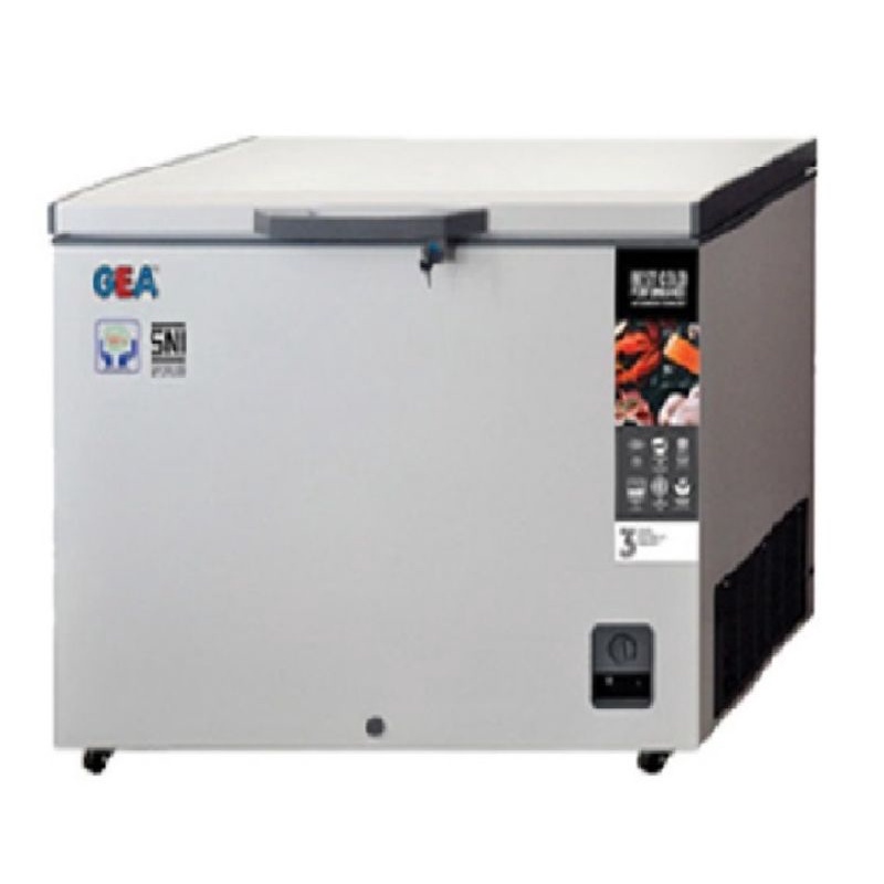 Jual Chest Freezer GEA 200 Liter AB 208R AB-208R | Shopee Indonesia
